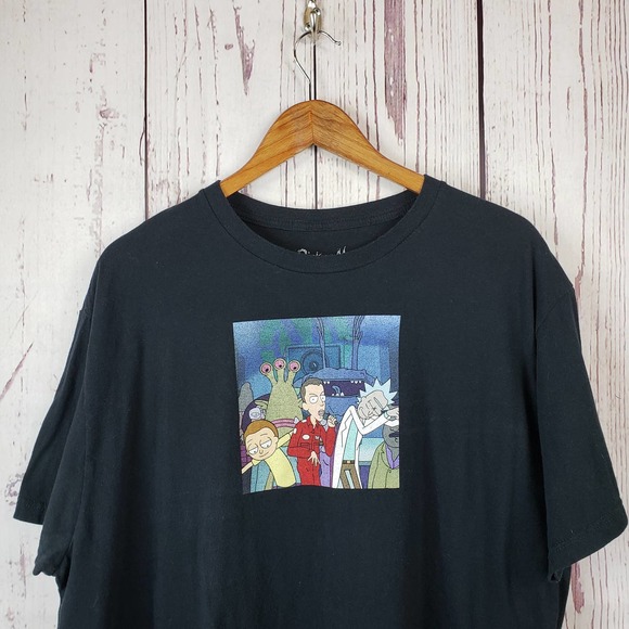 Rick and Morty | Shirts | Rick And Morty Adult Swim T Shirt Mens Size ...